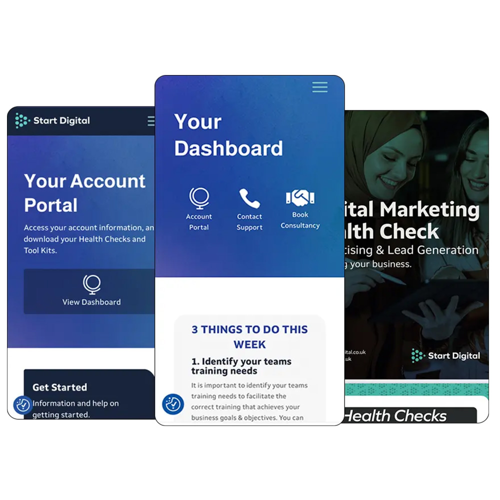 New Demo Dashboard | Start Digital Training 2024